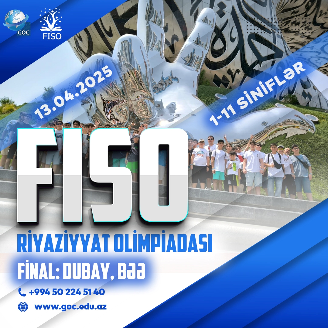 GOC - Global Olympiad Center